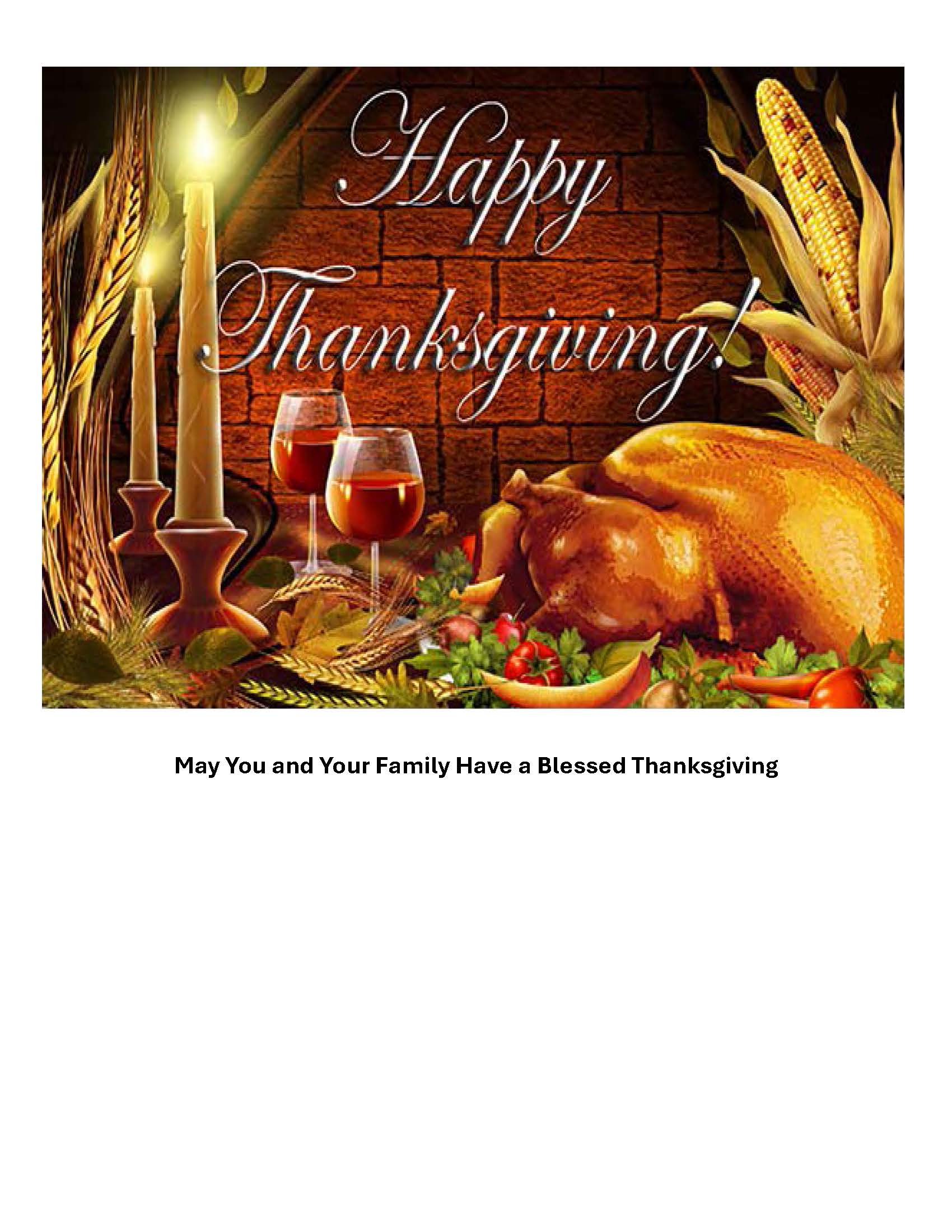 Happy Thanksgiving 2025 - Hanover County Republican Committee